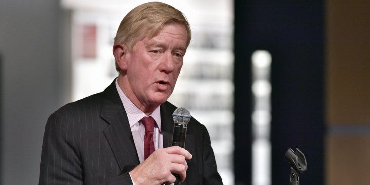 The Curious Case Of Bill Weld. Primary challengers to incumbent… | by ...