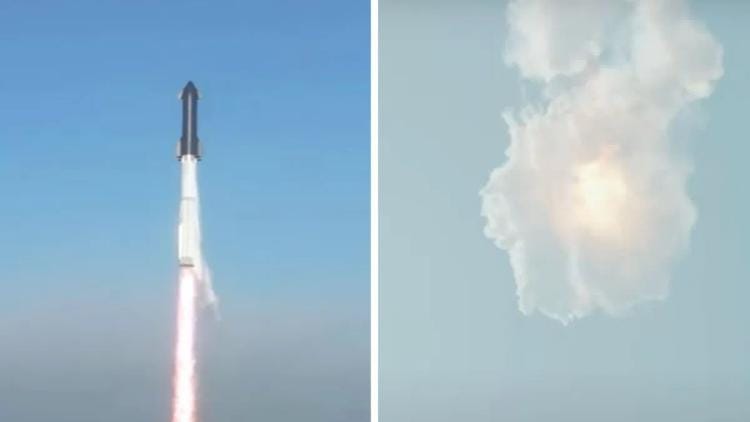 First Ever Full Starship Launch!. Today, SpaceX launched its Starship ...