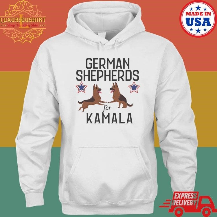Official Kamala Harris Madam President German Shepherds For Kamala Dogs ...