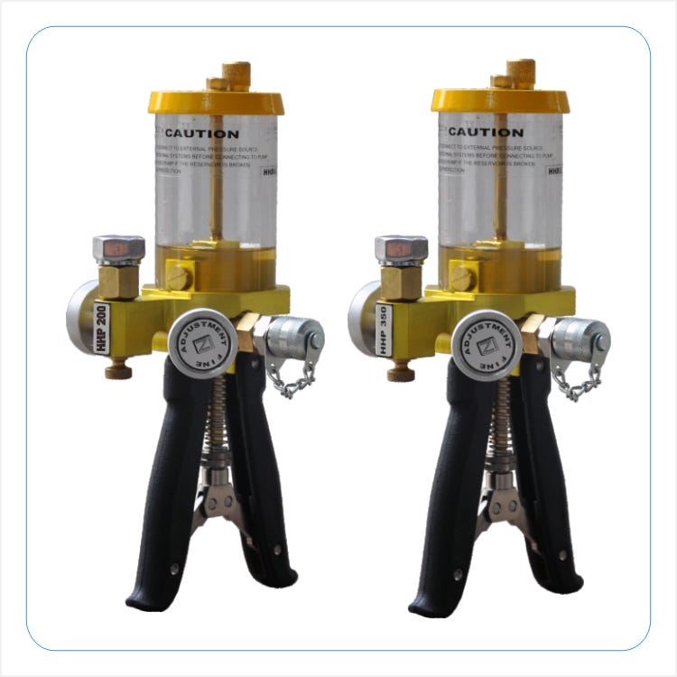 Hydraulic Hand Pump (Medium Pressure) | by nagman Instruments | Medium