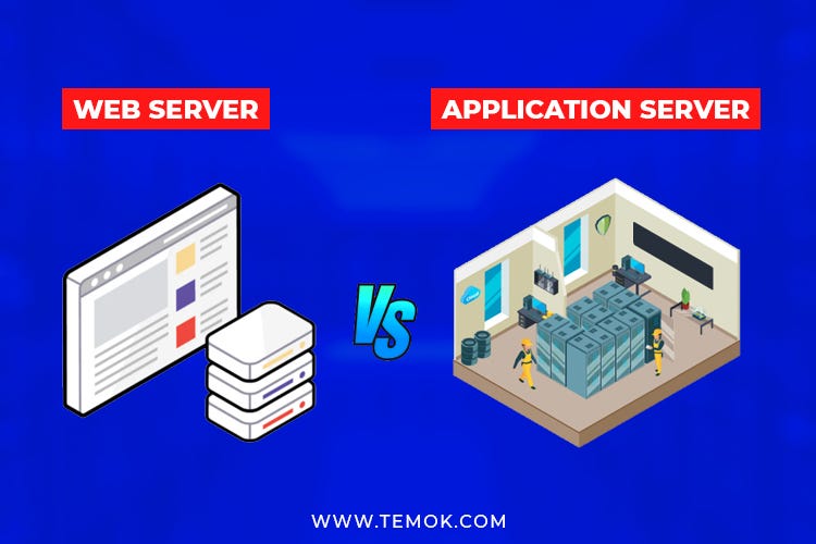 Web Server VS Application Server | Understand Differences - Behw Edr ...