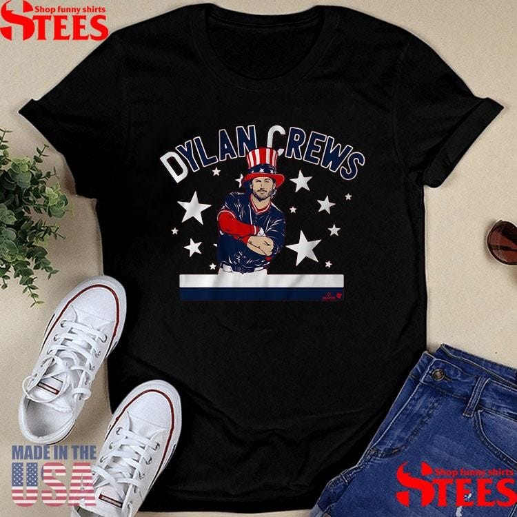 Official Dylan Crews Uncle Slam Shirt - royaltees - Medium