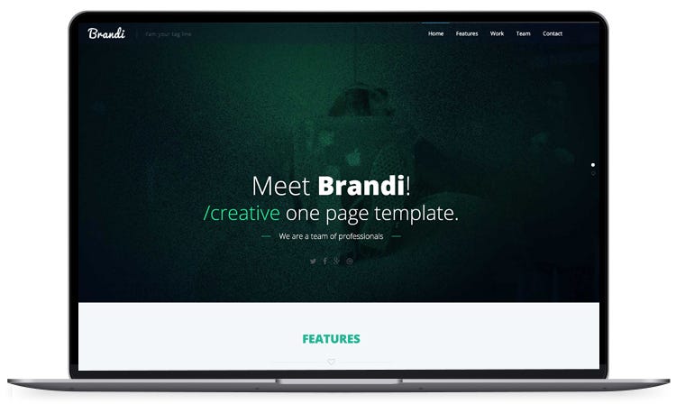 100+ Free Bootstrap HTML5 Templates For Responsive Website Like ...