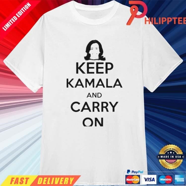 Kamala Harris Keep Kamala And Carry On Coconut Tree Election Shirt | by ...