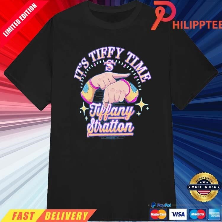 Tiffany Stratton Men’s It’s Tiffy Time Shirt - philipptee - Medium