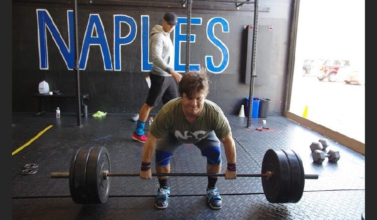 Never, Never, Never Give Up: A Lesson Learned Lifting An Unbearable ...
