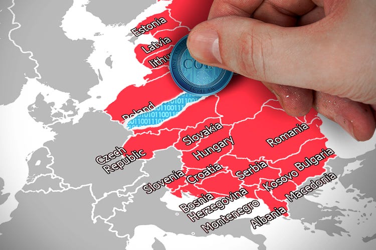 Eastern Europe Block Is Not a Chain Anymore | by BitnewsToday | Medium