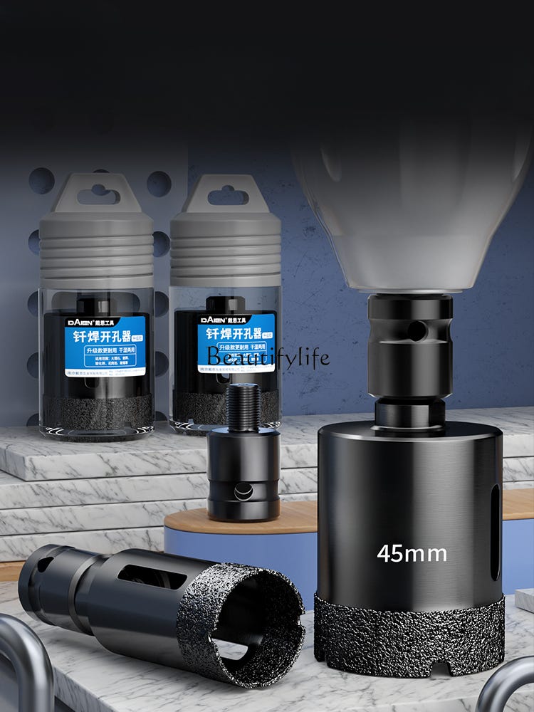 “Ceramic Tile Drilling Revolution: Discover the Electric Wrench Punching Artifact” | by Textbass ...