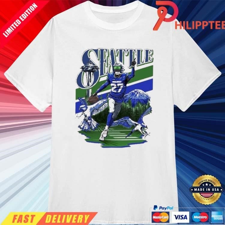 Seattle Seahawks Pro Bowler Db Tariq Woolen Shirt | by philipptee | Jul ...