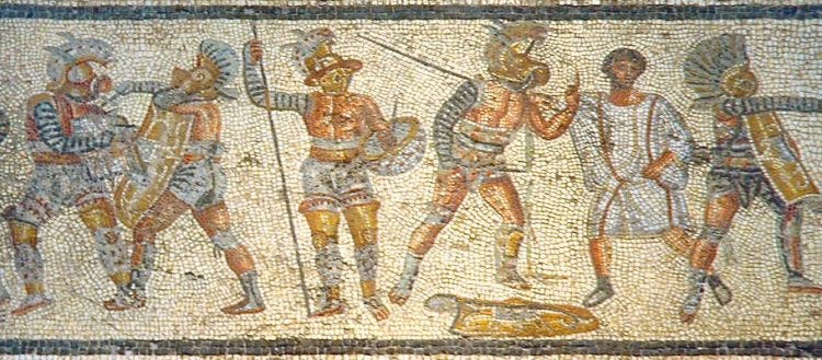 Famous Ancient Roman Mosaics