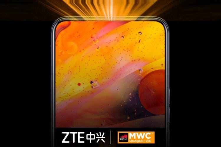 ZTE Unveils Second-Gen In-Display Selfie Camera and 3D Scanner | by ...