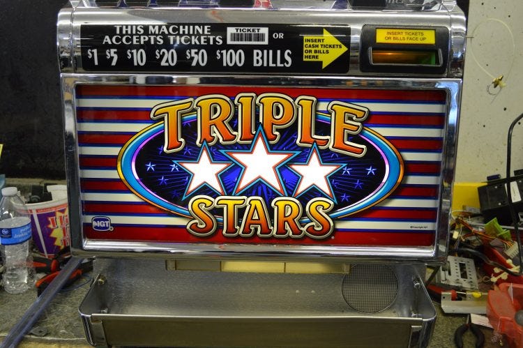 Extra Stars Slot | by litroulette | Medium