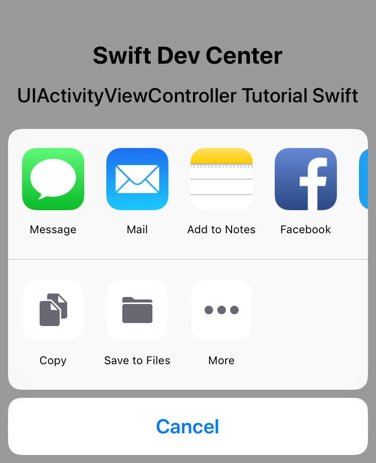 A Guide to Post Sharing with UIActivityViewController | by Mark Worachote | Medium