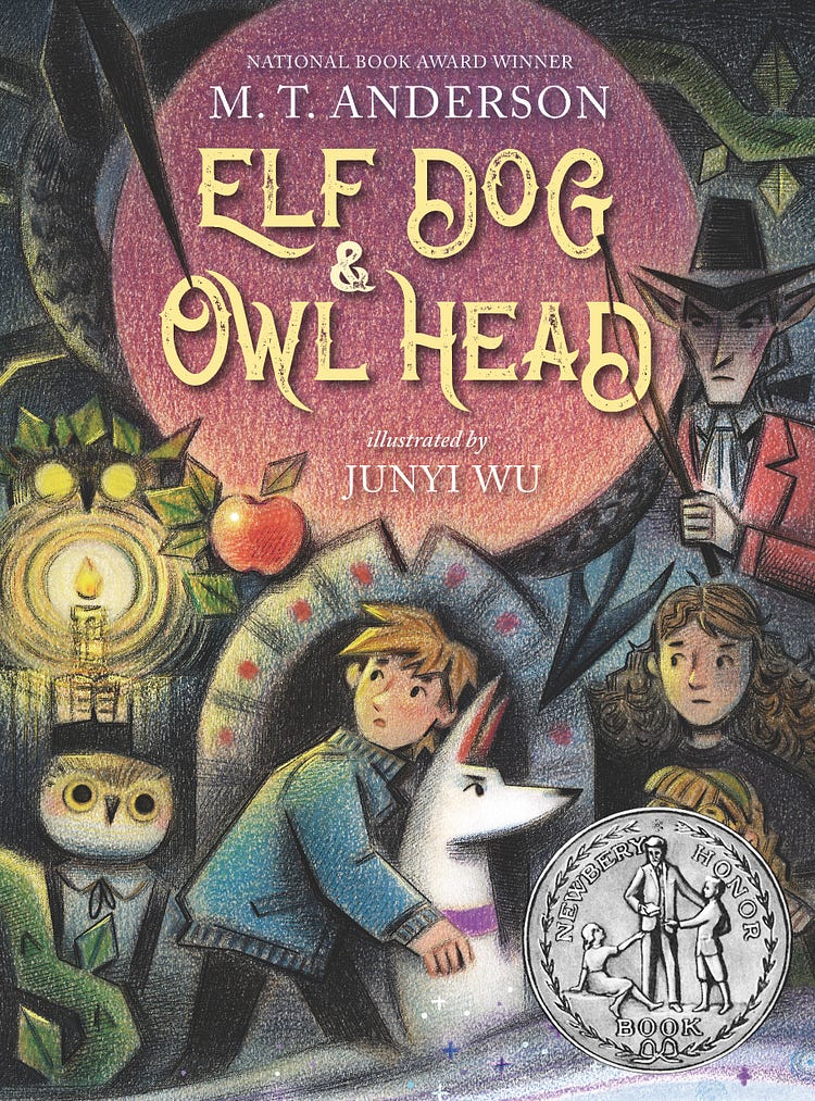 READDOWNLOAD= Elf Dog and Owl Head By M.T. Anderson | by ...