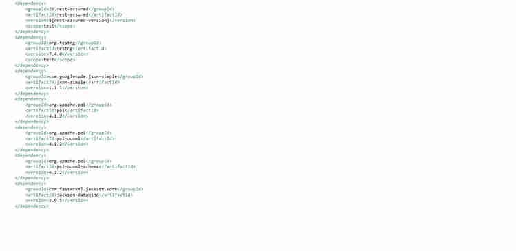 Data Driven Testing Using Restassuredread And Write Data To Excel 3198