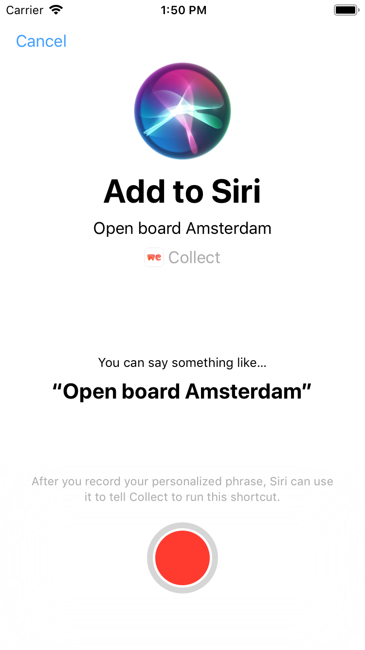 Implementing Siri support using NSUserActivity | by Antoine van der lee ...