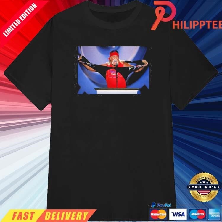 Hulk Hogan Rips Off His Shirt - philipptee - Medium