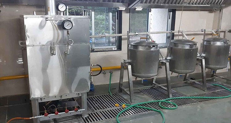 Canteen steam Cooking equipment manufactures in Chennai | by ...