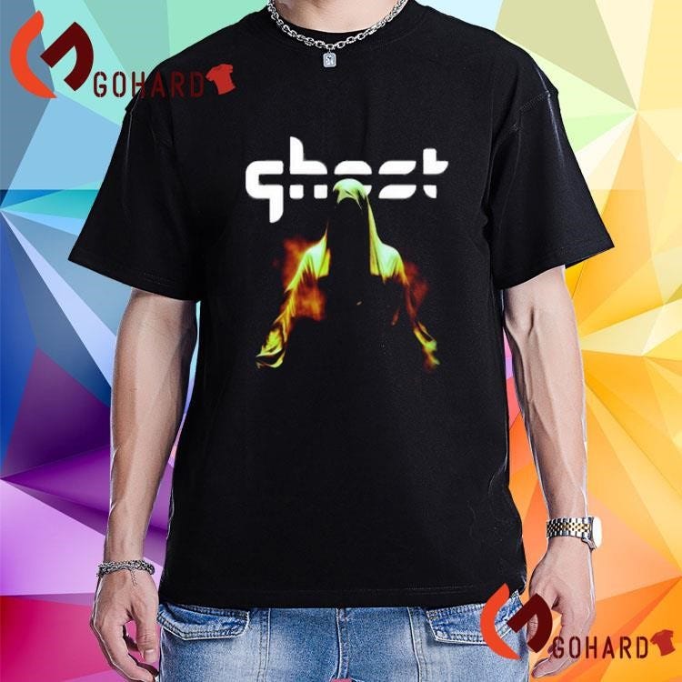 Official Ghost halloween 2024 shirt - Seronashirt - Medium