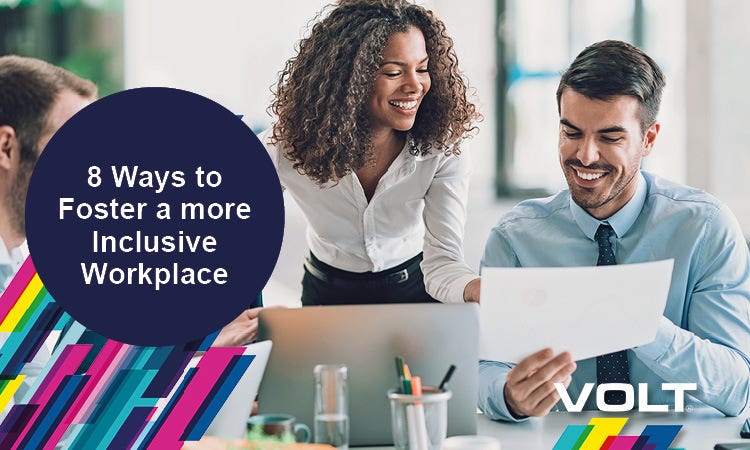 8 WAYS TO FOSTER A MORE INCLUSIVE WORKPLACE | by Activeconsultancy | Medium
