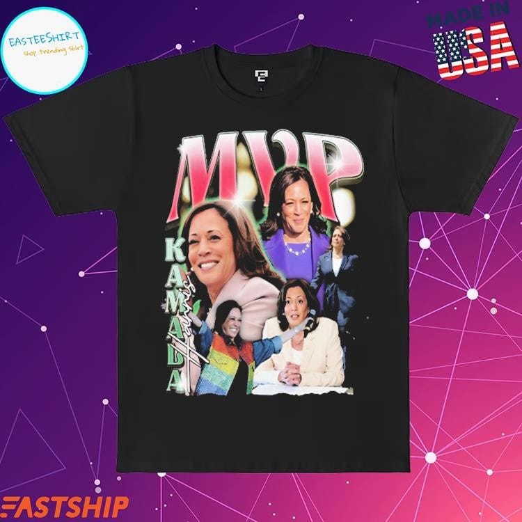 Official Kamala Harris Mvp Acid Wash T Shirts By Lannguyen310 Aug