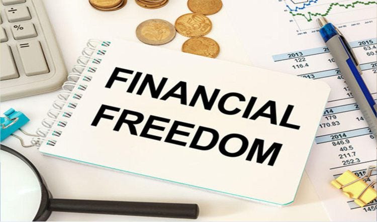 Achieving Financial Freedom: Steps to Secure Your Future. | by jogjess ...