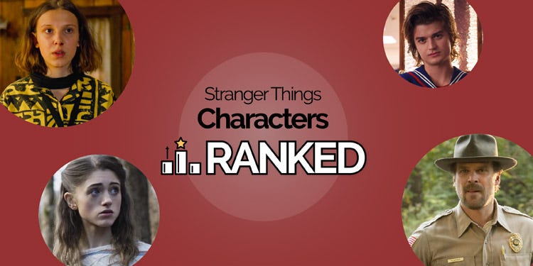 The 19 Best ‘Stranger Things’ Characters Ranking!! | by VIBES | Medium