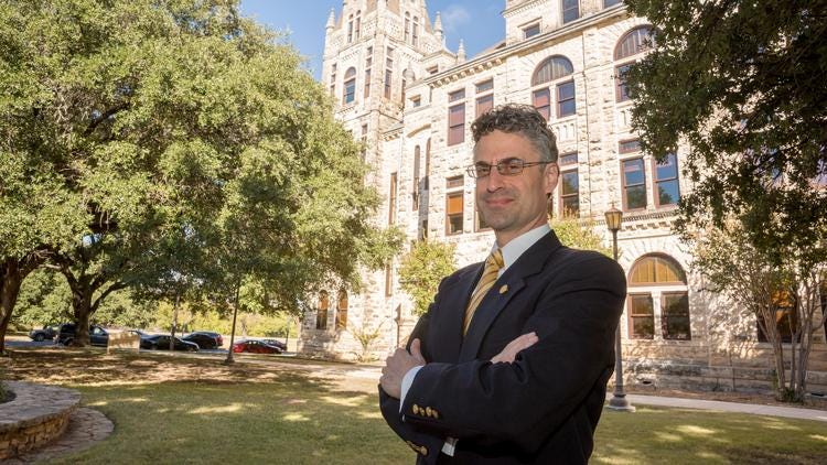 Ed Burger, Southwestern University President: Illuminating Leadership ...