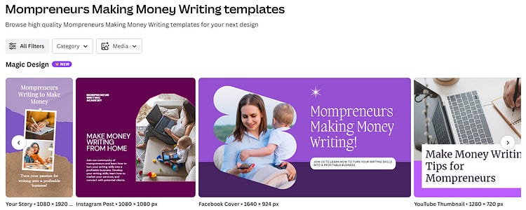 Wow! Create Custom Social Media Posts With Canva’s Magic Design In ...