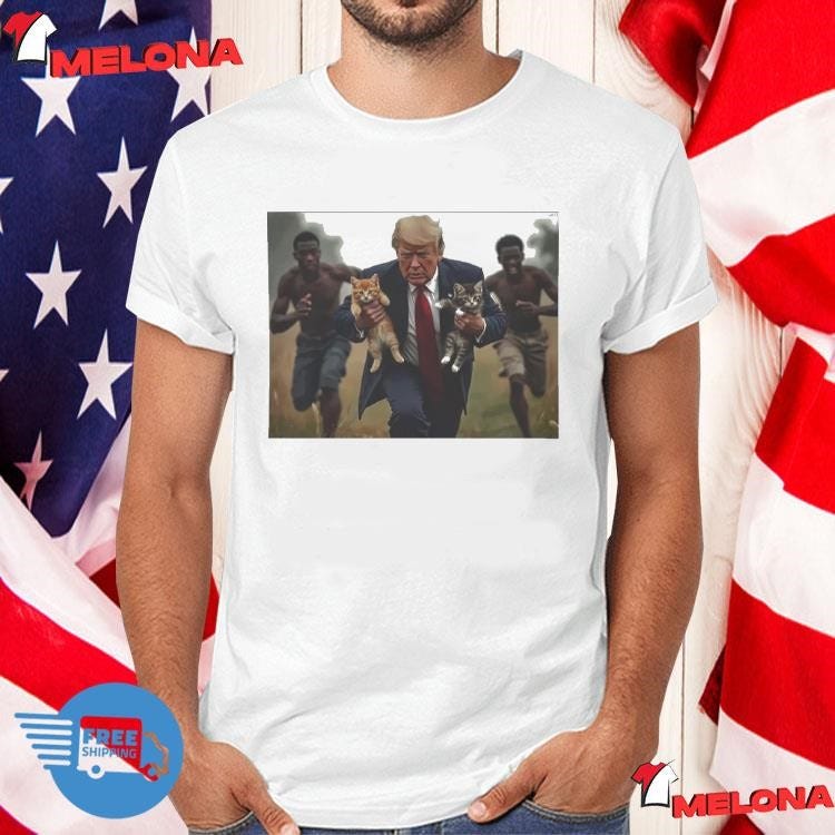 Official Trump Animal Rescue Trump Saving Cats And Running They’re ...