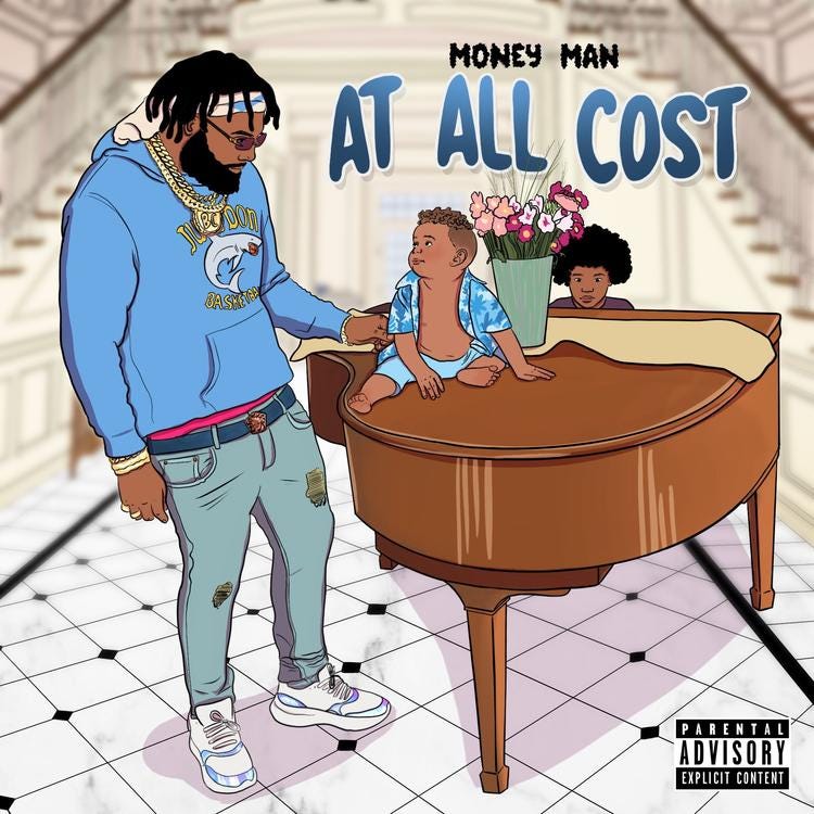 DOWNLOAD MP3: Money Man — At All Cost | Paranoia Album [Zip + itunes ...