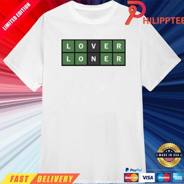 The Wolves Lover Loner Shirt - philipptee - Medium