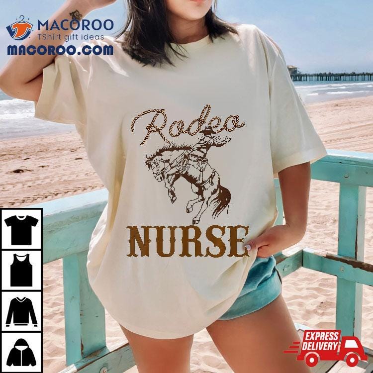 Nurse 1st First Birthday Cowboy Rn Western Rodeo Party Shirt - Nbashirt ...