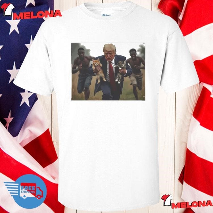 Official Trump Animal Rescue Trump Saving Cats And Running They’re ...