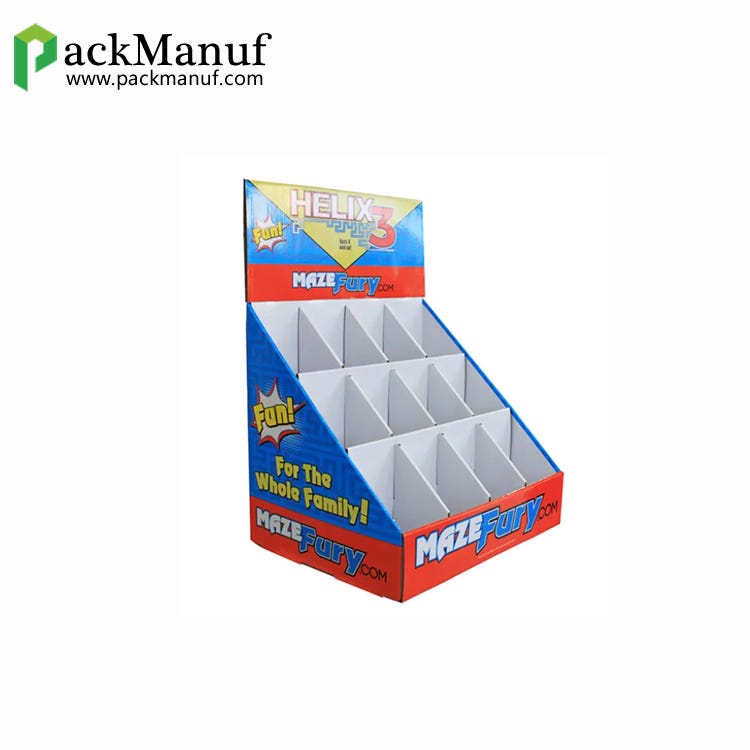 3 Tier Counter Cardboard Display for Kids Toys: The Ultimate POP ...