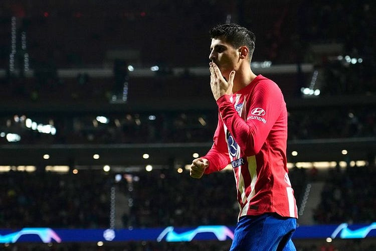 Alvaro Morata Ternyata Hampir Bergabung Dengan Inter Milan Musim Panas ...