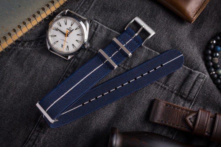 Weaving a Classic: The Story Behind the NATO Watch Strap | by ...