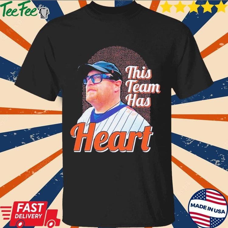 Official This team has heart Frank shirt - NobleteeShirt - Medium
