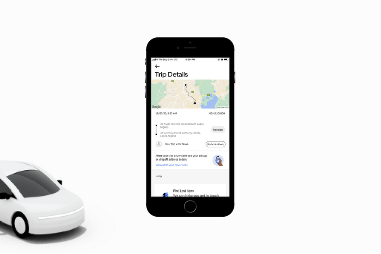 The Uber App Introduces A Voice Recording Feature To Enhance Passenger ...