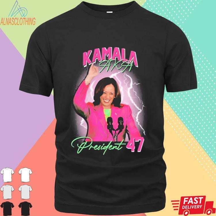 Official Ho get back Kamala Harris 47th president T-shirt ...