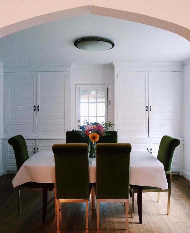 Craigslist Dining Room Table