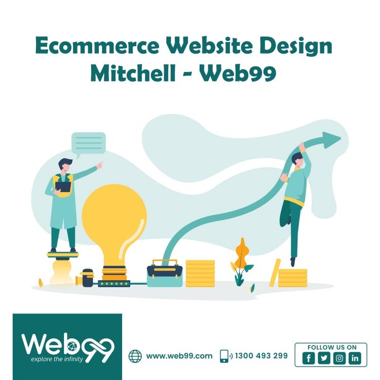 Ecommerce Website Design Mitchell — Web99 | by Web99 | Medium