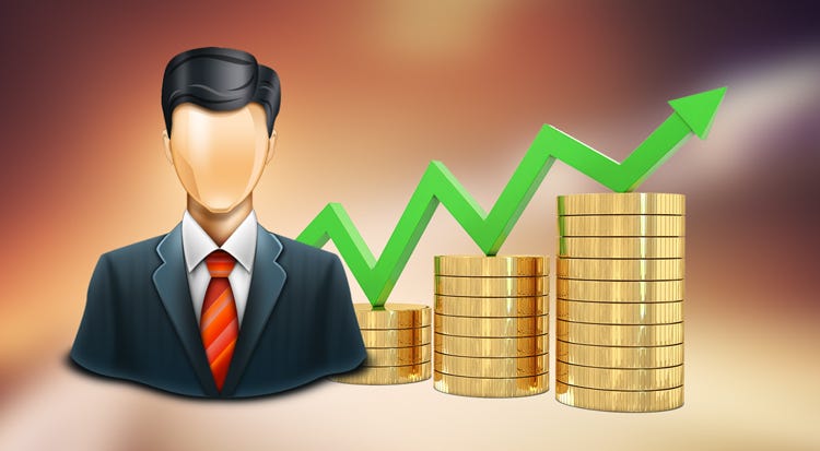 Prosperity charts — showing the way towards attaining wealth and ...