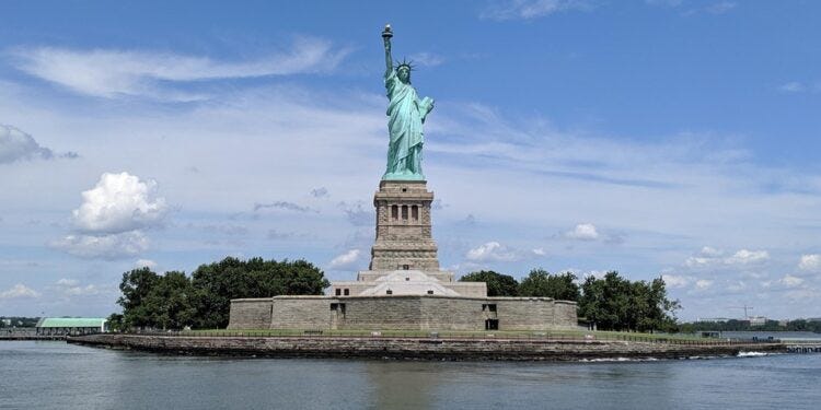 Finding Liberty. “Life is best organized as a series of… | by Jeff ...