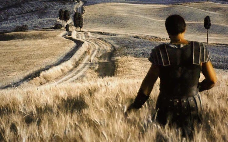 The Gladiator’s Dilemma. I just wanna run into those wheat… | by Rajat ...