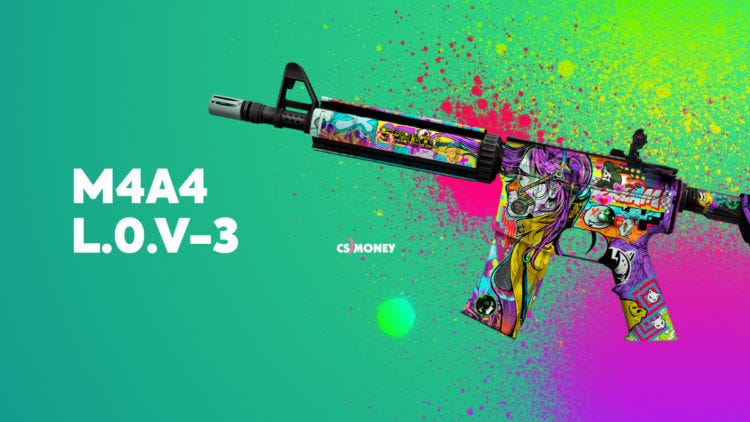Interview with kadzor, creator of M4A4 In Living Color | by CS.Money ...