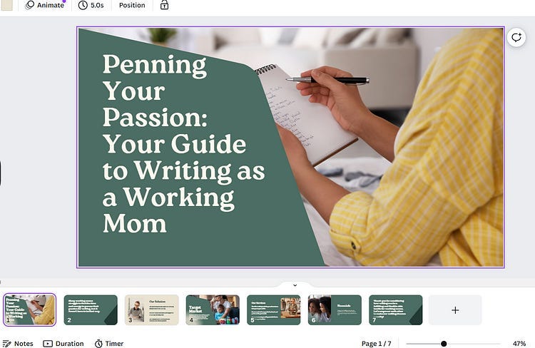 Generate Presentations in Seconds with Canvas New Magic Design | by ...