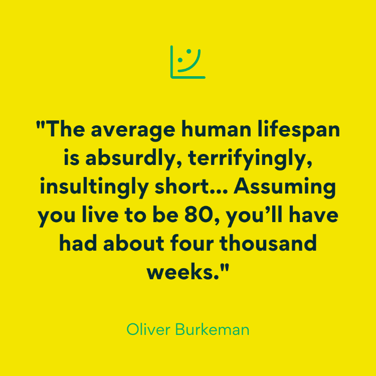 Rethinking Time Management: Insights from “4000 Weeks” by Oliver ...