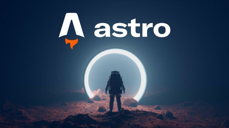 Astro: The Framework That Made Me Rethink Web Development | by ˗ˏˋ ...