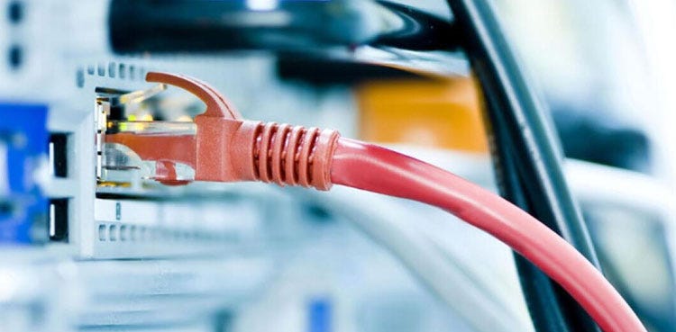 Internet service restored in Pakistan ISLAMABAD: Internet service and ...